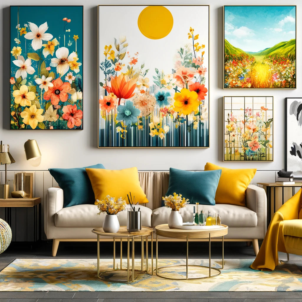 The Bold and Beautiful Spring Color Highlight with Canvas Kraft