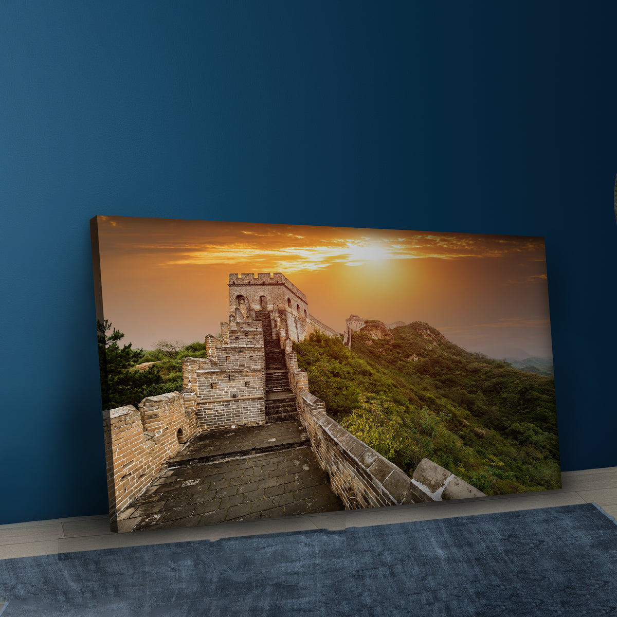 Great Wall of China - Travel Canvas Wall Art Painting Prints & Artwork ...